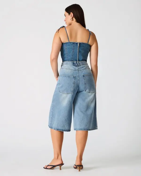 Steve Madden Meaghan Top Sleeveless Cropped Tops