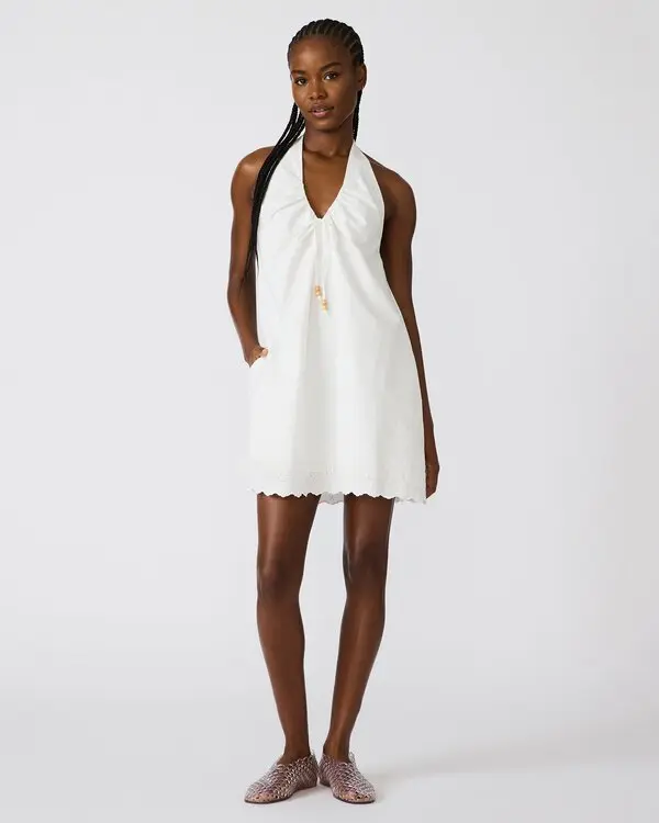 Steve Madden Adana Dress Sleeveless Dresses - White