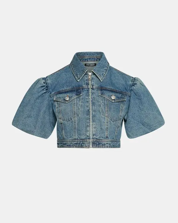 Steve Madden Marcy Jacket Button Up Jackets & Coats