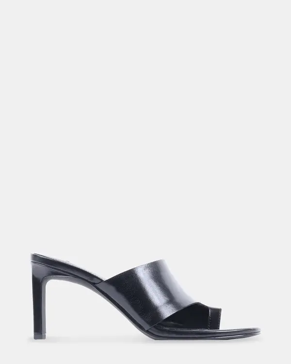 Steve Madden Valentin Thong Heels - Black