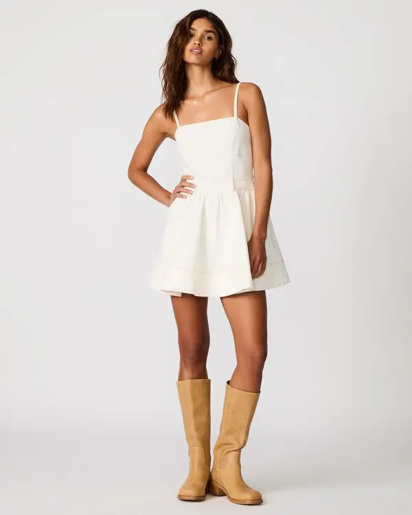 Steve Madden Aretha Dress Sleeveless Dresses - Antique