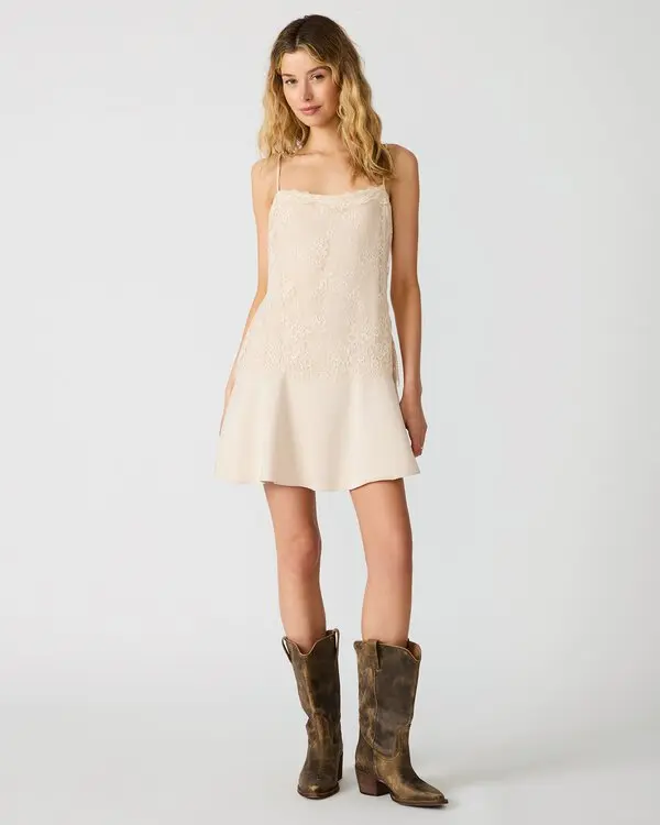 Steve Madden Nabella Dress Sleeveless Dresses - Ivory