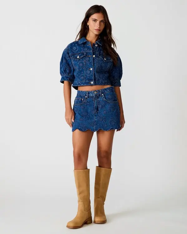 Steve Madden Serafina Button Up Jackets & Coats