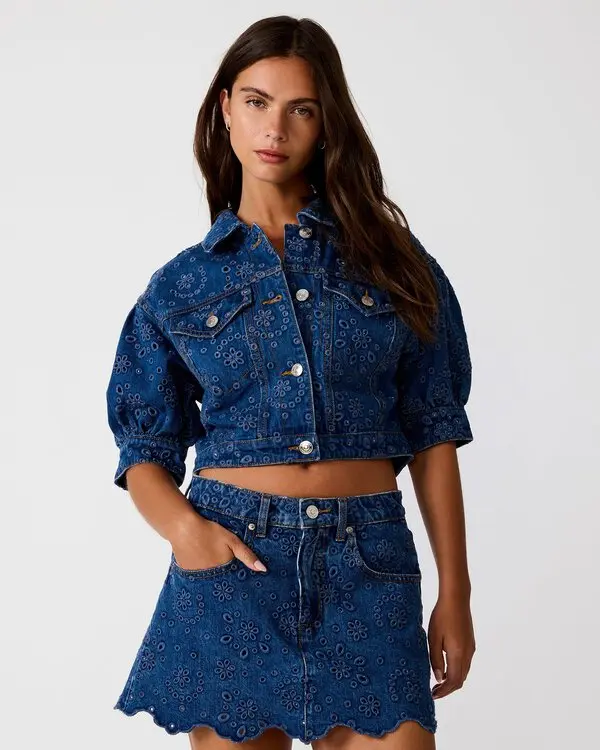 Steve Madden Serafina Button Up Jackets & Coats