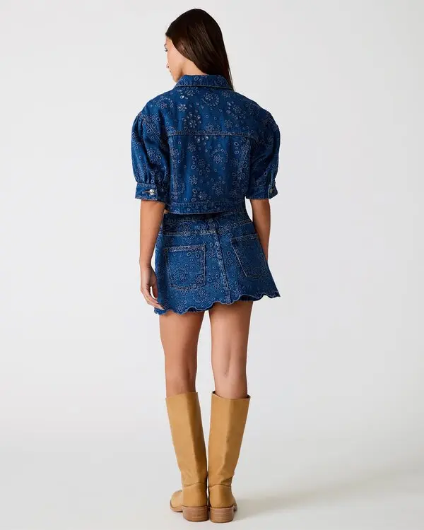 Steve Madden Serafina Button Up Jackets & Coats