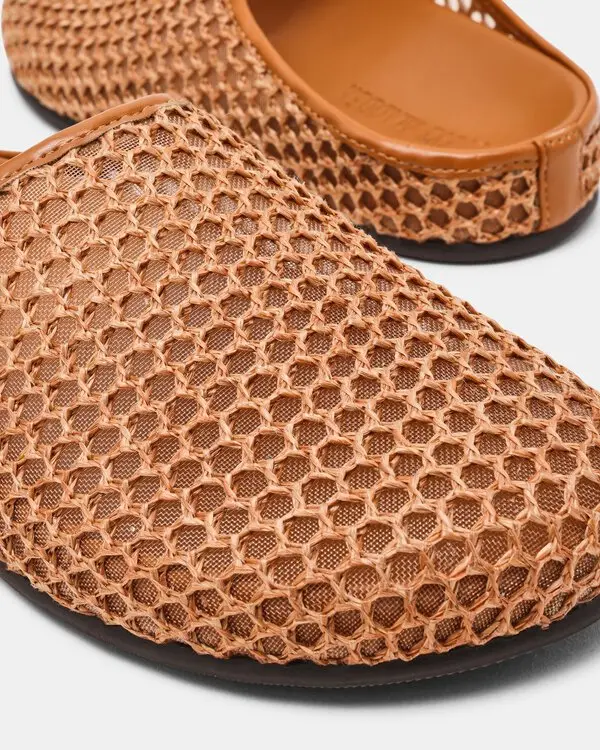 Steve Madden Fern Mesh Slip-on Flats