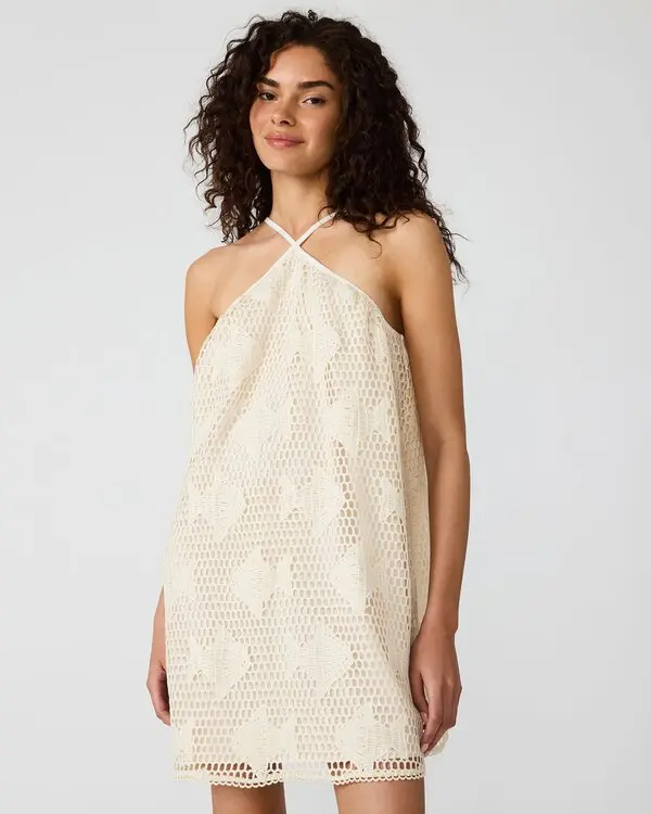 Steve Madden Petunia Sleeveless Flowy Dress