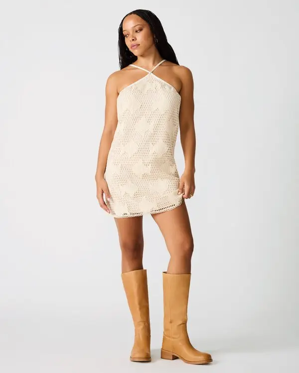 Steve Madden Petunia Sleeveless Flowy Dress