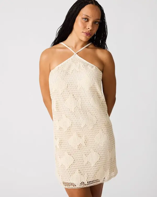 Steve Madden Petunia Sleeveless Flowy Dress