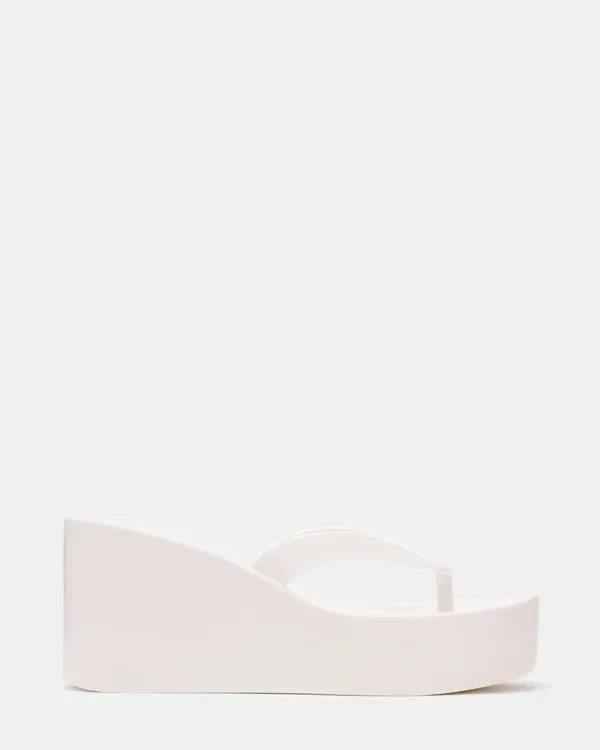 Steve Madden Jella Thong Sandals - White