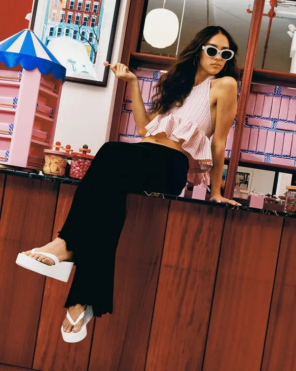 Steve Madden Jella Thong Sandals