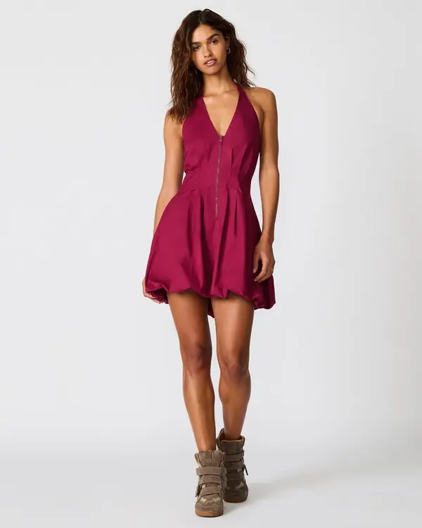 Steve Madden Dianna Dress Sleeveless Bubble Dresses