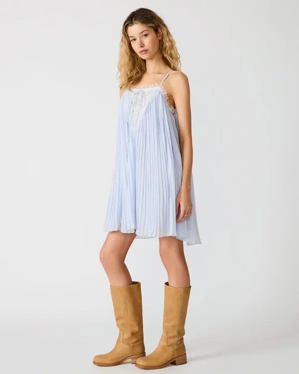 Steve Madden Hellen Sleeveless Flowy Dress