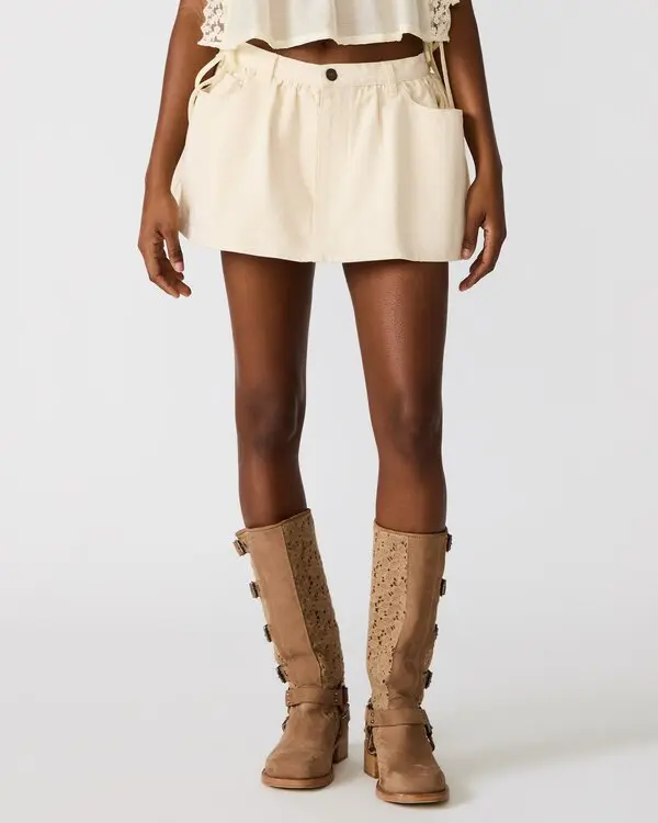 Steve Madden Darella Denim Mini Skirt