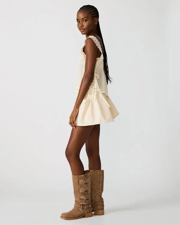Steve Madden Darella Denim Mini Skirt