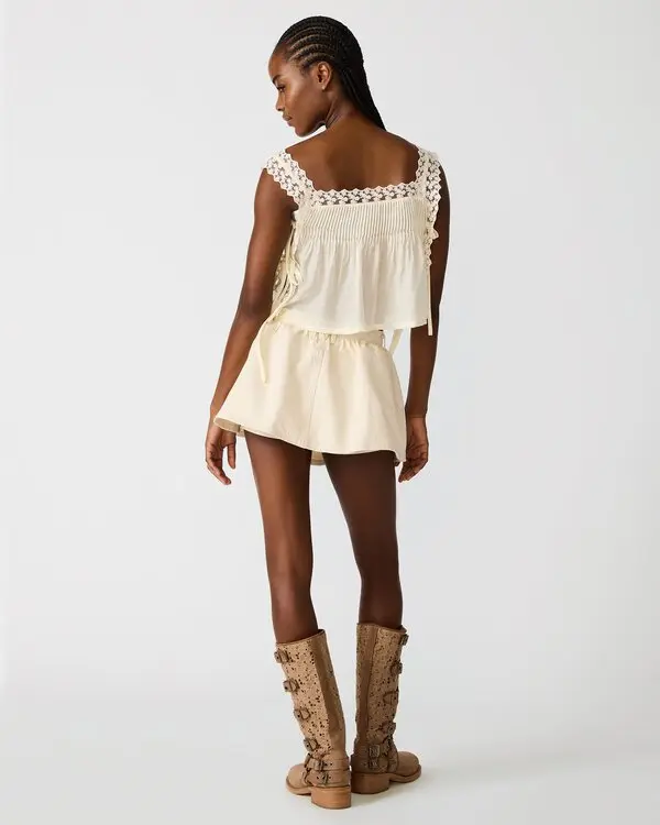 Steve Madden Darella Denim Mini Skirt