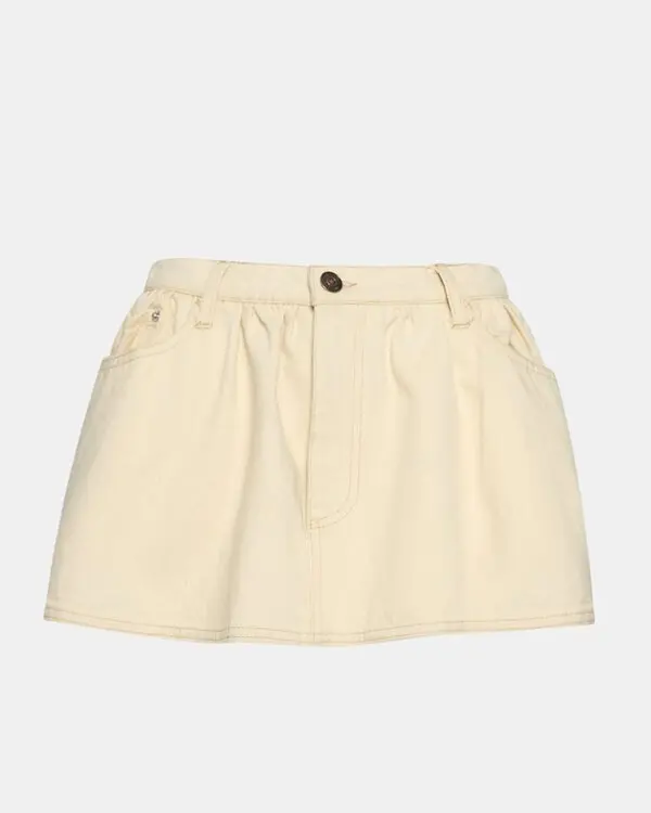 Steve Madden Darella Denim Mini Skirt