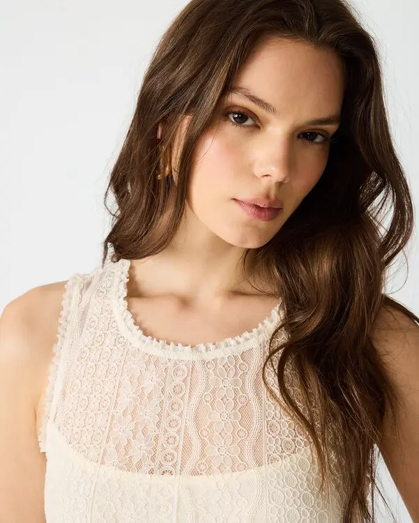 Steve Madden Nyssa Dress Sleeveless Mesh Dresses