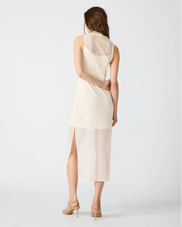 Steve Madden Nyssa Dress Sleeveless Mesh Dresses