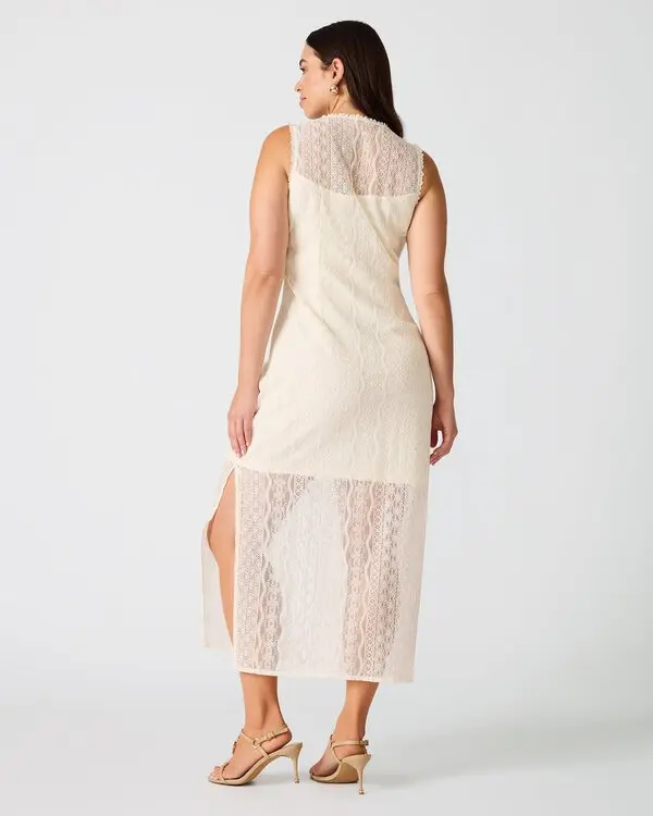 Steve Madden Nyssa Dress Sleeveless Mesh Dresses