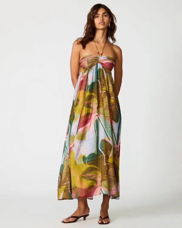 Steve Madden Yazmina Sleeveless Flowy Dress