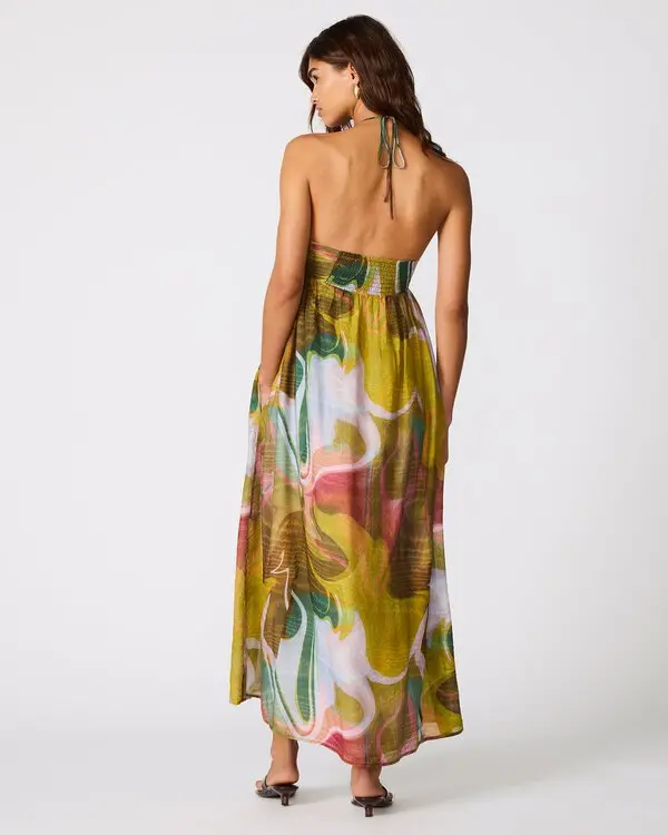 Steve Madden Yazmina Sleeveless Flowy Dress
