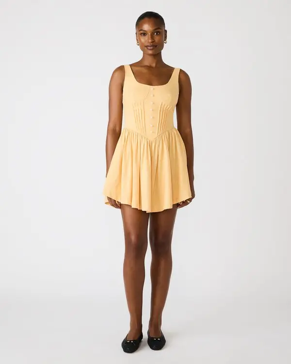 Steve Madden Tianna Dress Sleeveless Dresses - Shell
