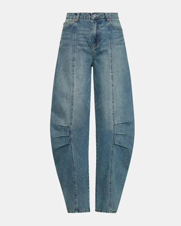 Steve Madden Austin High-rise Barrel Jeans