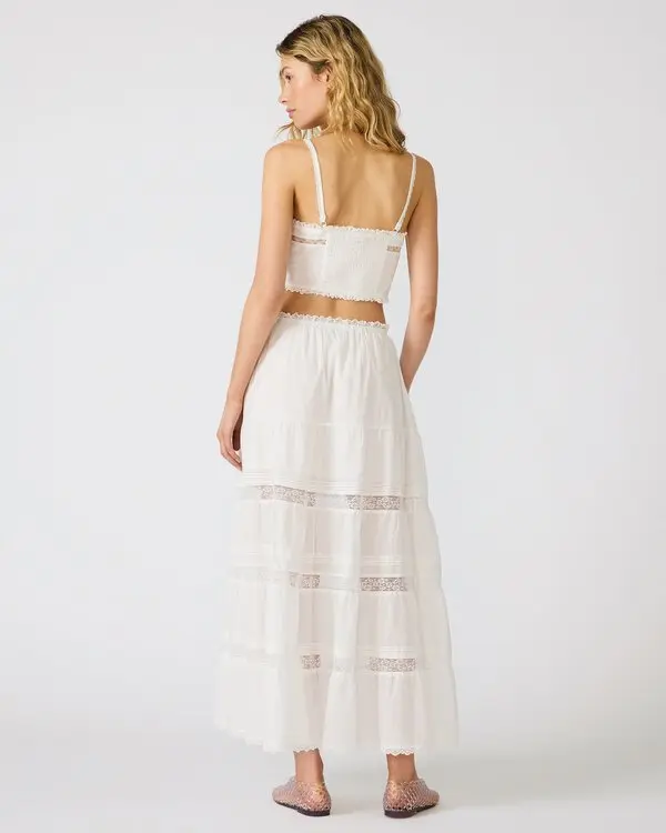 Steve Madden Elisse Top Sleeveless Cropped Tops