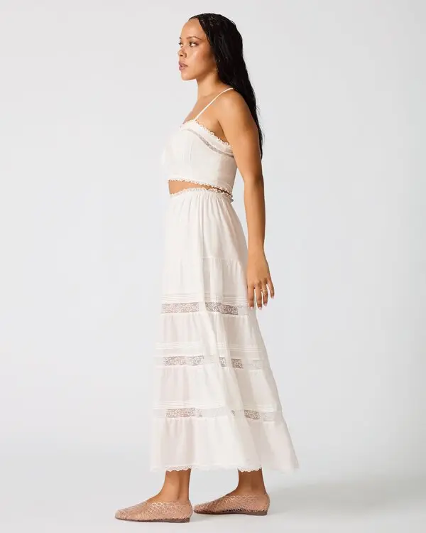 Steve Madden Elisse Top Sleeveless Cropped Tops