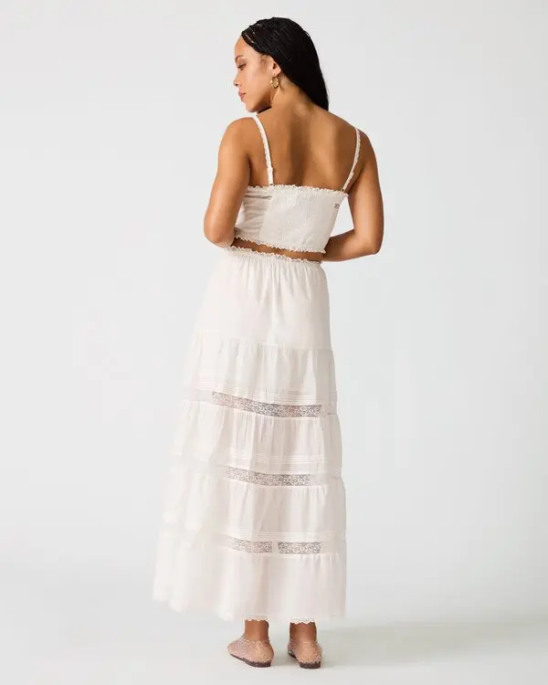 Steve Madden Elisse Top Sleeveless Cropped Tops