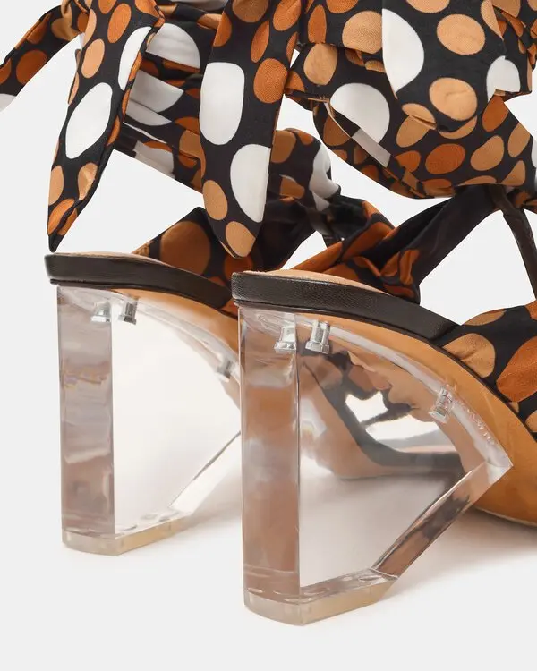 Steve Madden Sera Lace-up Heels