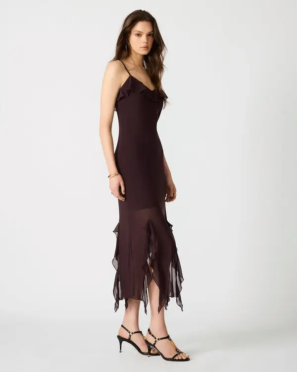 Steve Madden Mariane Dress Sleeveless Mesh Dresses
