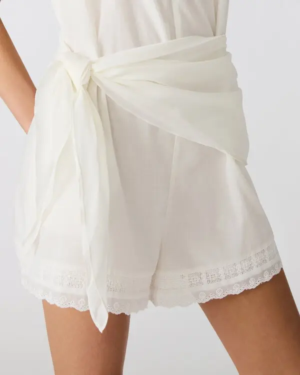Steve Madden Odelle Romper Sleeveless Jumpsuit One-pieces