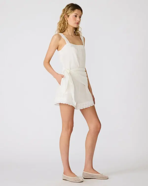 Steve Madden Odelle Romper Sleeveless Jumpsuit One-pieces