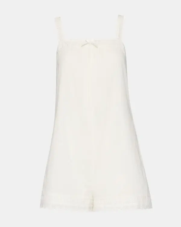 Steve Madden Odelle Romper Sleeveless Jumpsuit One-pieces