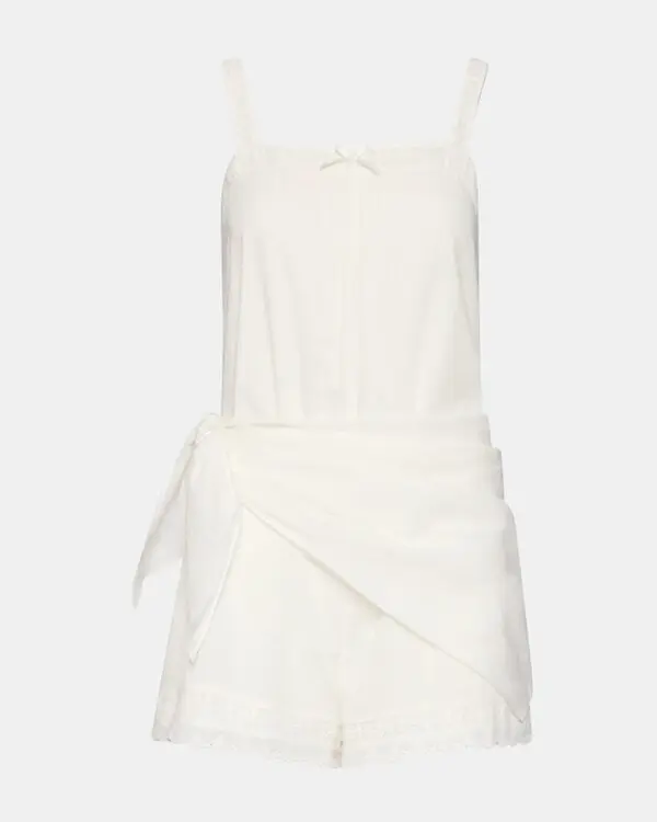 Steve Madden Odelle Romper Sleeveless Jumpsuit One-pieces