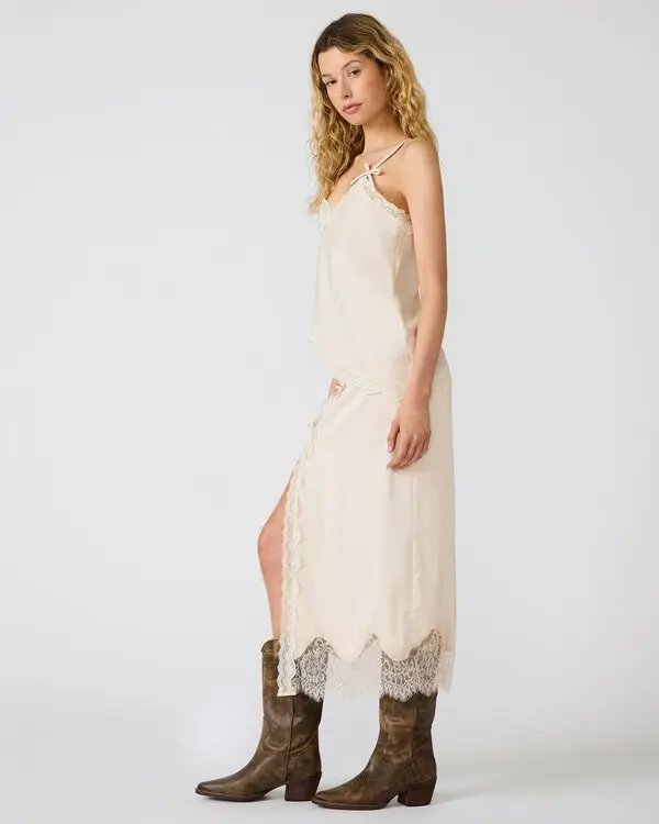 Steve Madden Lakely Top Sleeveless Top