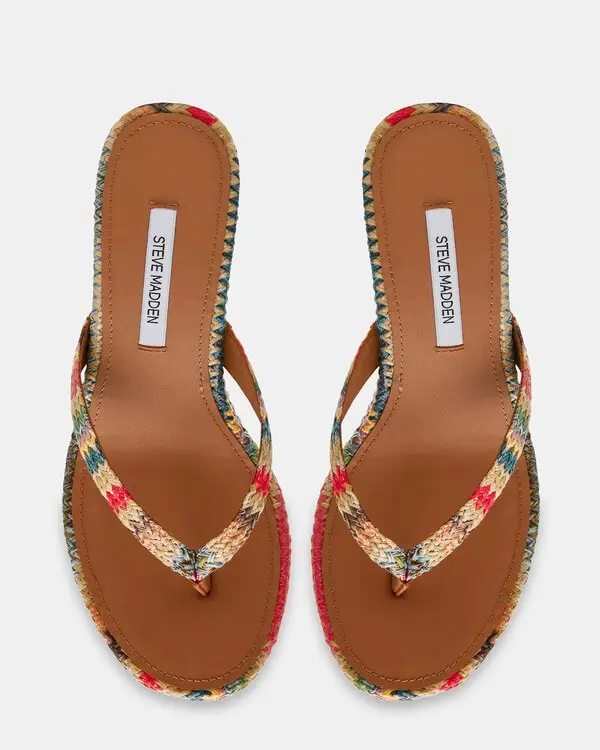 Steve Madden Playing Thong Sandals
