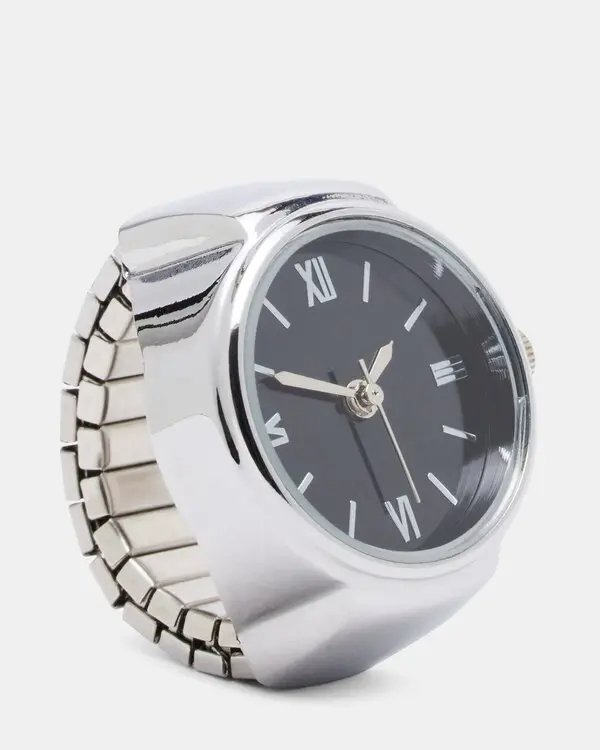 Steve Madden X Mackenzie Belle Watch Ring