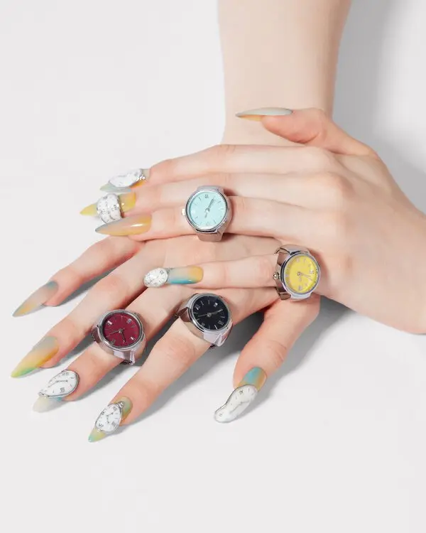 Steve Madden X Mackenzie Belle Watch Ring
