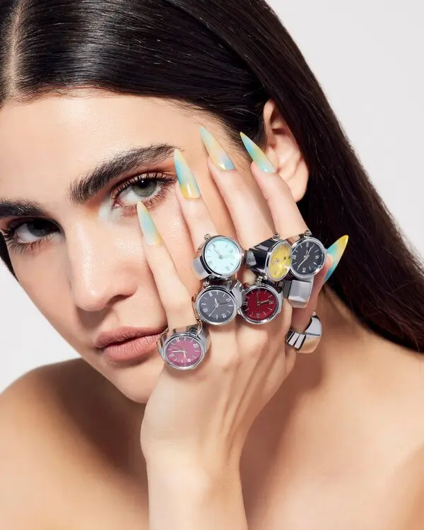 Steve Madden X Mackenzie Belle Watch Ring