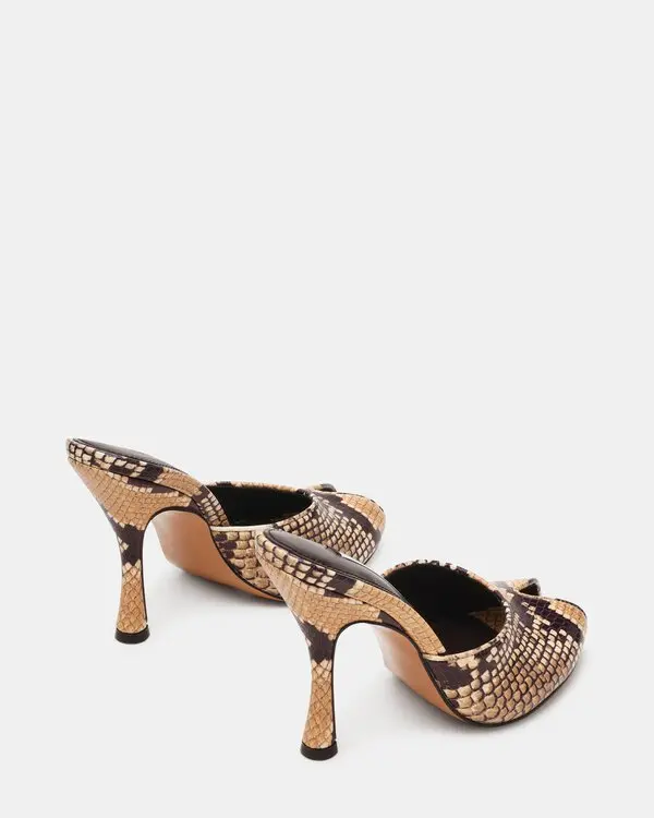 Steve Madden Jules Peep Toe Mule Heels