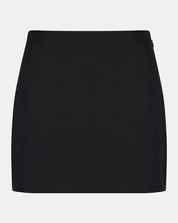 Steve Madden Cindi Essential Mini Skort - Black