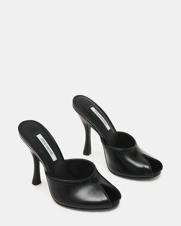 Steve Madden Jules Peep-toe High Heel Mules