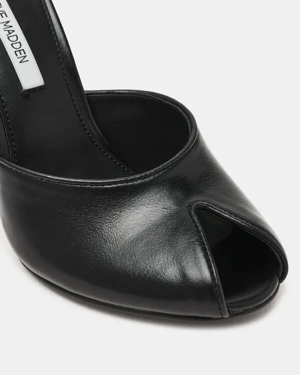 Steve Madden Jules Peep-toe High Heel Mules