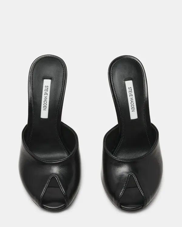 Steve Madden Jules Peep-toe High Heel Mules