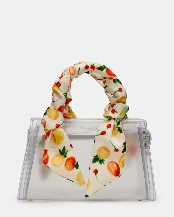 Steve Madden Peach Jelly Bag