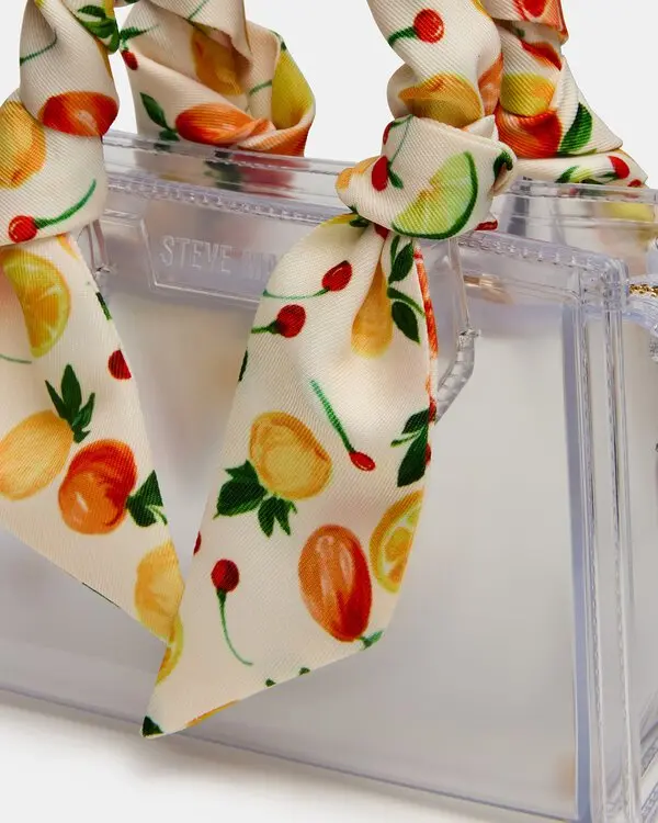 Steve Madden Peach Jelly Bag