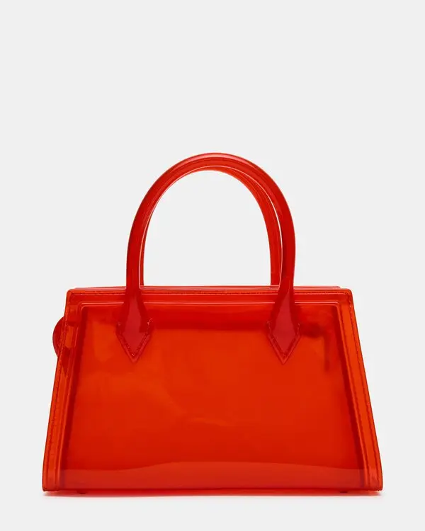 Steve Madden Mini Jelly Bag With Top Handle And Chain Strap